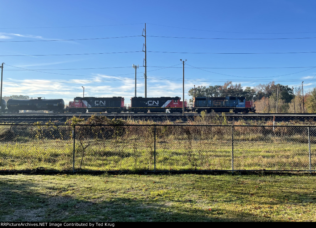 GTW 5827, IC 9618 & IC 9625